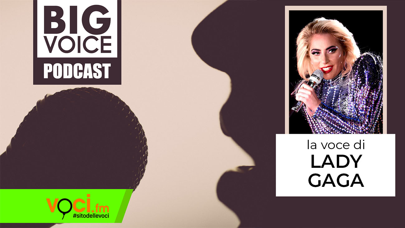 La voce di Lady Gaga su VOCI.fm - voci.fm
