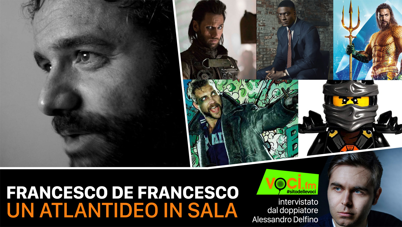 Francesco De Francesco: L'INTERVISTA PER VOCI.FM - voci.fm