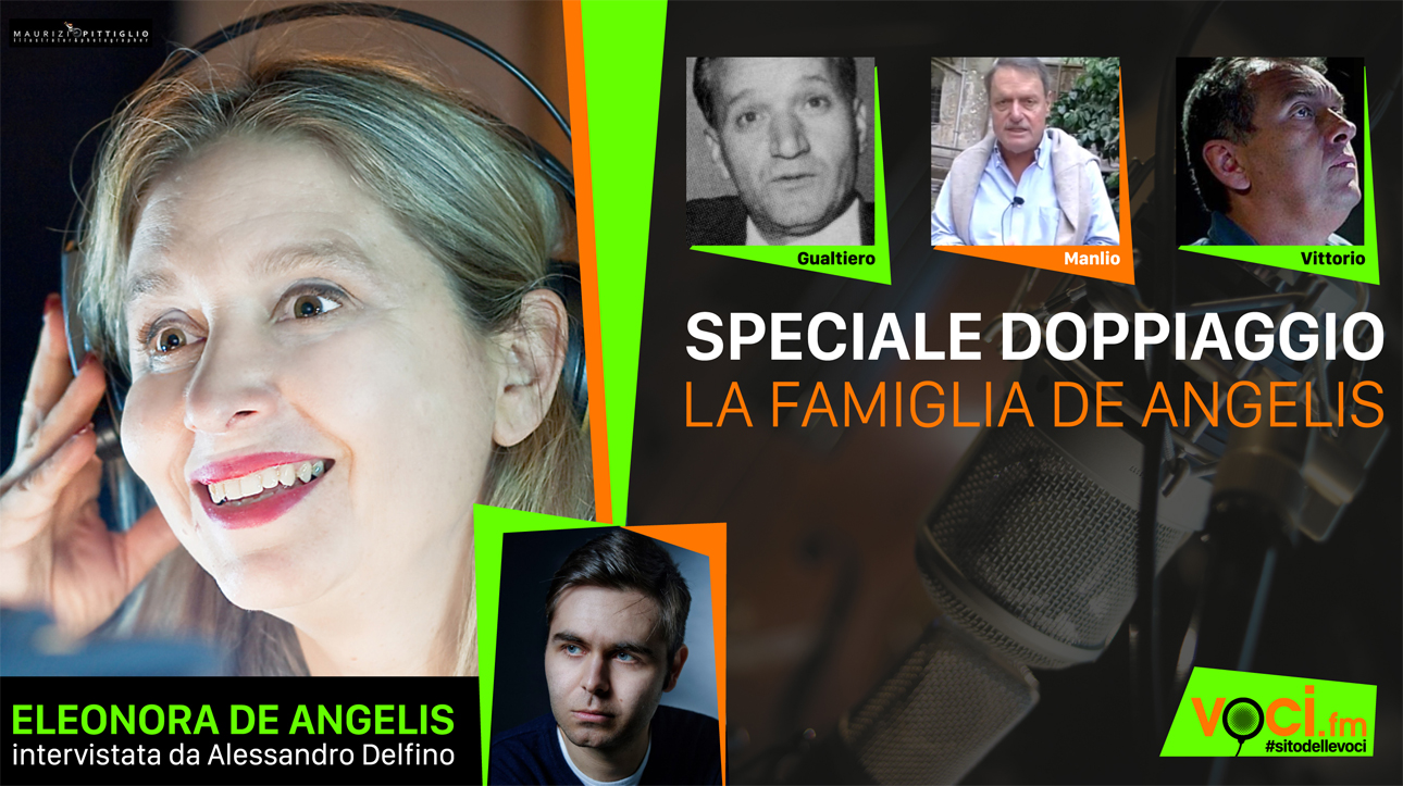 Eleonora De Angelis: L'INTERVISTA PER VOCI.FM - voci.fm