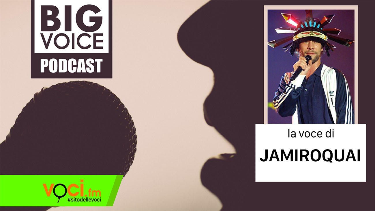 Jay Kay, la voce dei Jamiroquai, su VOCI.fm - voci.fm