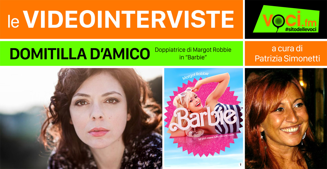 Domitilla D'Amico, voce di Barbie, su VOCI.fm - voci.fm