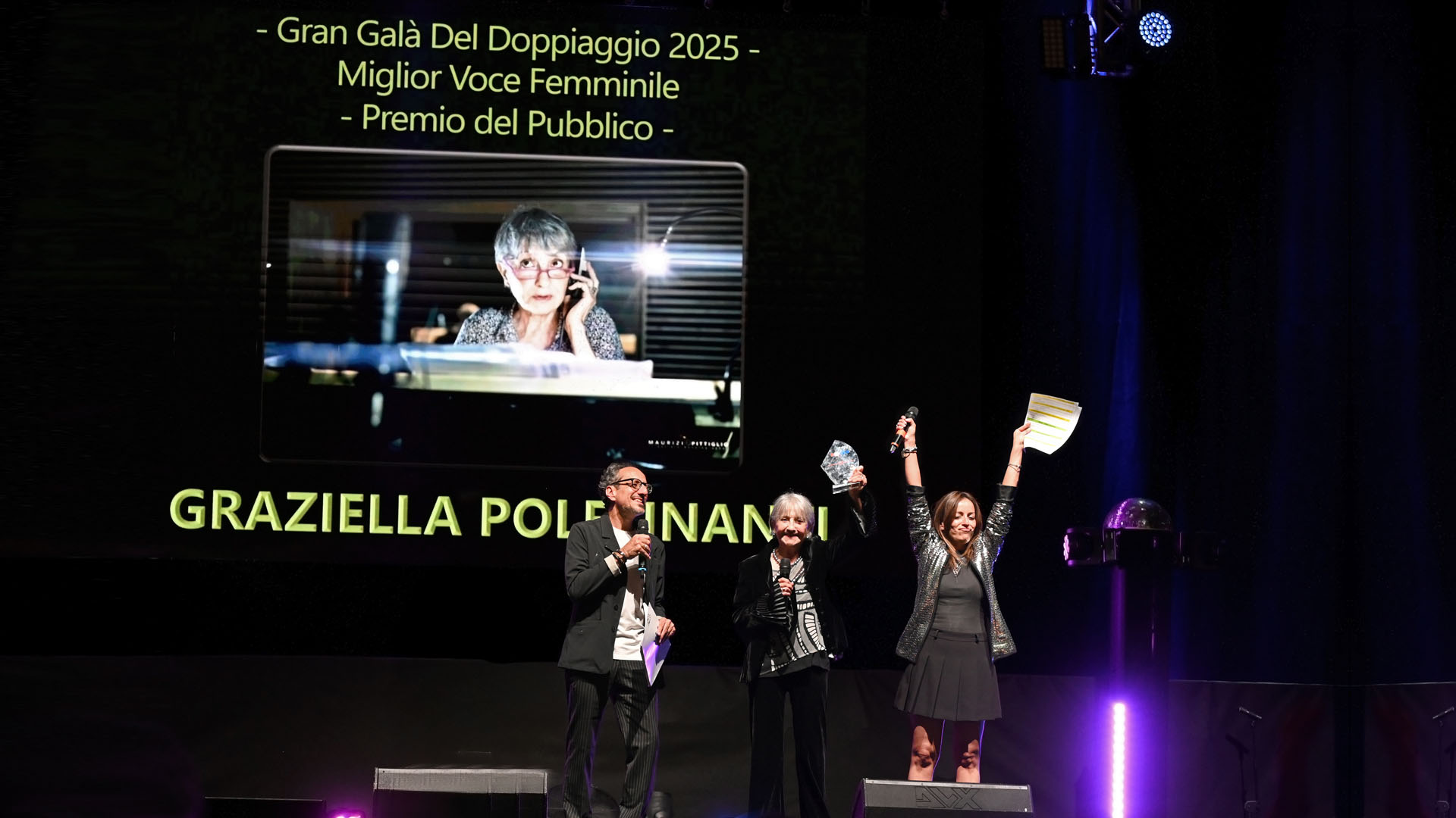 Gran Galà Doppiaggio Romics 2025: speciale by VOCI.fm - voci.fm