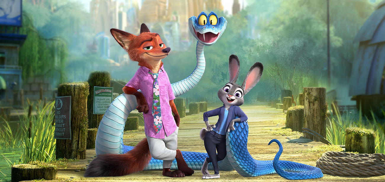 Ilaria Latini e Alessandro Quarta, voci di Judy e Nick in "Zootropolis ...