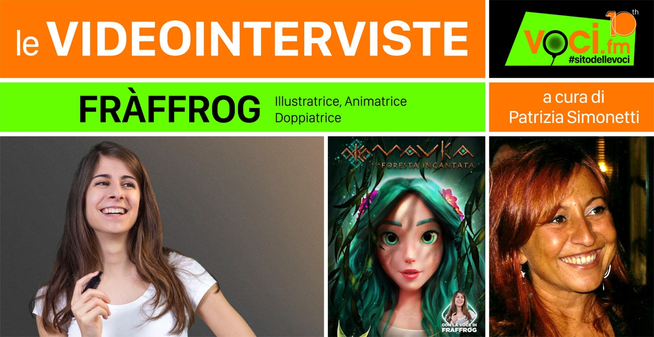 FRAFFROG, voce di "Mavka e la foresta incantata" su VOCI.fm - voci.fm
