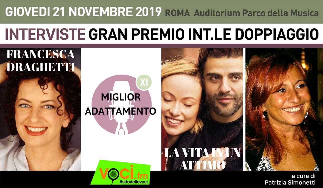 Francesca Draghetti su VOCI.fm - voci.fm